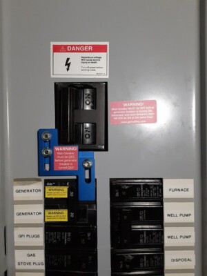 Electrical Panels & Boards - Westinghouse Panel