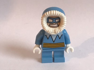 original LEGO - CAPITAIN COLD MINIFIGURE FROM 76063 SET | eBay
