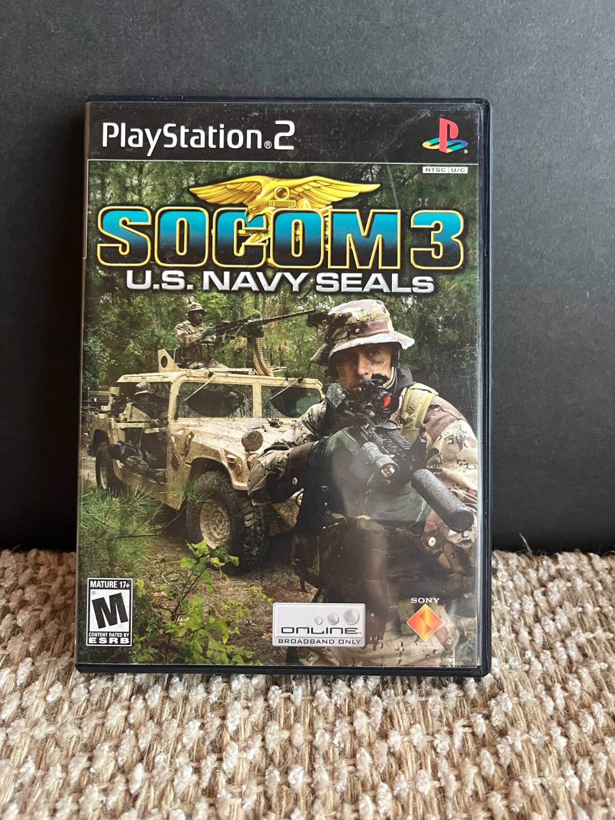 SOCOM 3: U.S. Navy SEALs - Playstation 2 PS2 Game - Complete With ...