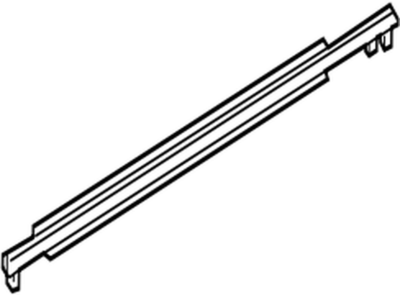 75740-47021 Toyota Moulding assy, rear door belt, lh 7574047021, New ...