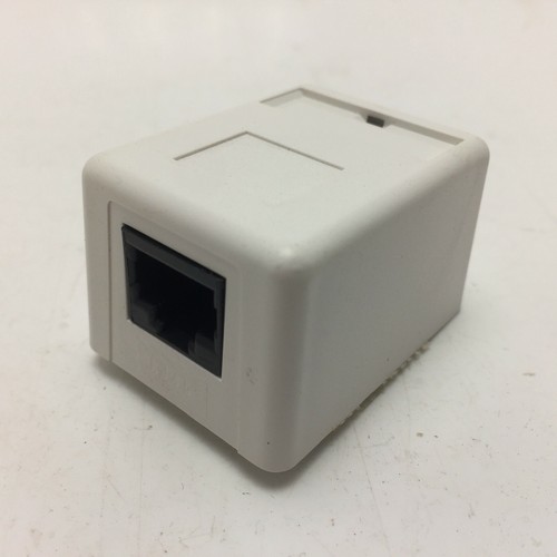 CLIPSAL SMRJ88A5/1 CAT-5 568A SINGLE SURFACE MOUNT BLOCK RJ45 Connector ...