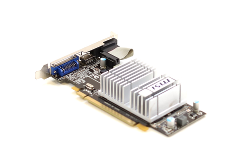 MSI ATI Radeon HD 5450 1GB DDR3 PCIe x16 Graphics Card P/N: R5450 ...