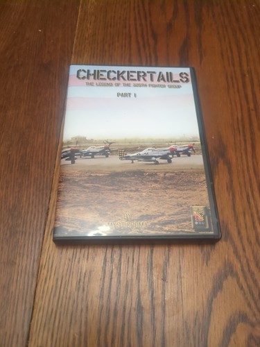 CHECKERTAILS - 325TH FIGHTER SQUADRON - RARE DVD - ONE OWNER ...