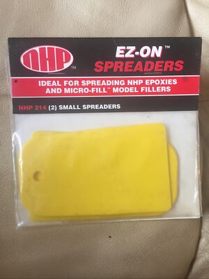 NHP EZ ON SPREADERS 214 2 Small Spreaders Epoxies And Micro Fill Model ...