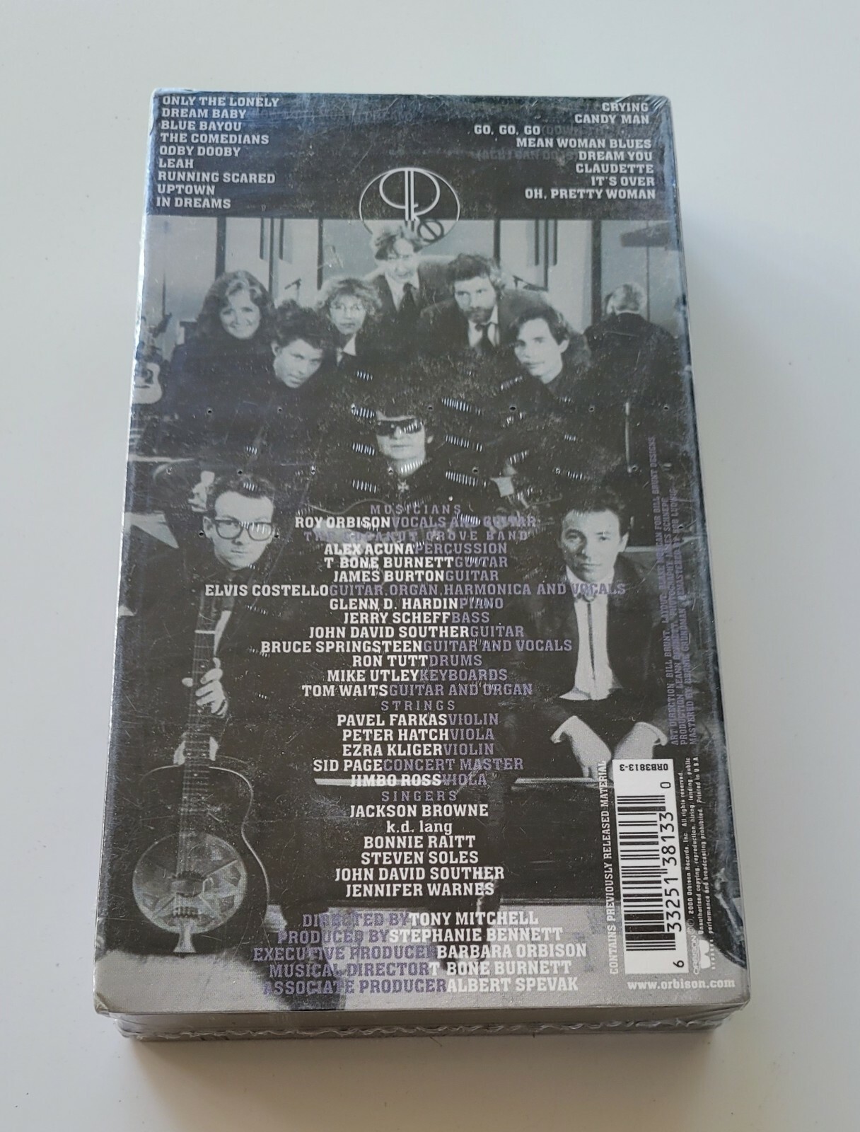 Roy Orbison and Friends - Black and White Night (VHS, 1997) for sale ...