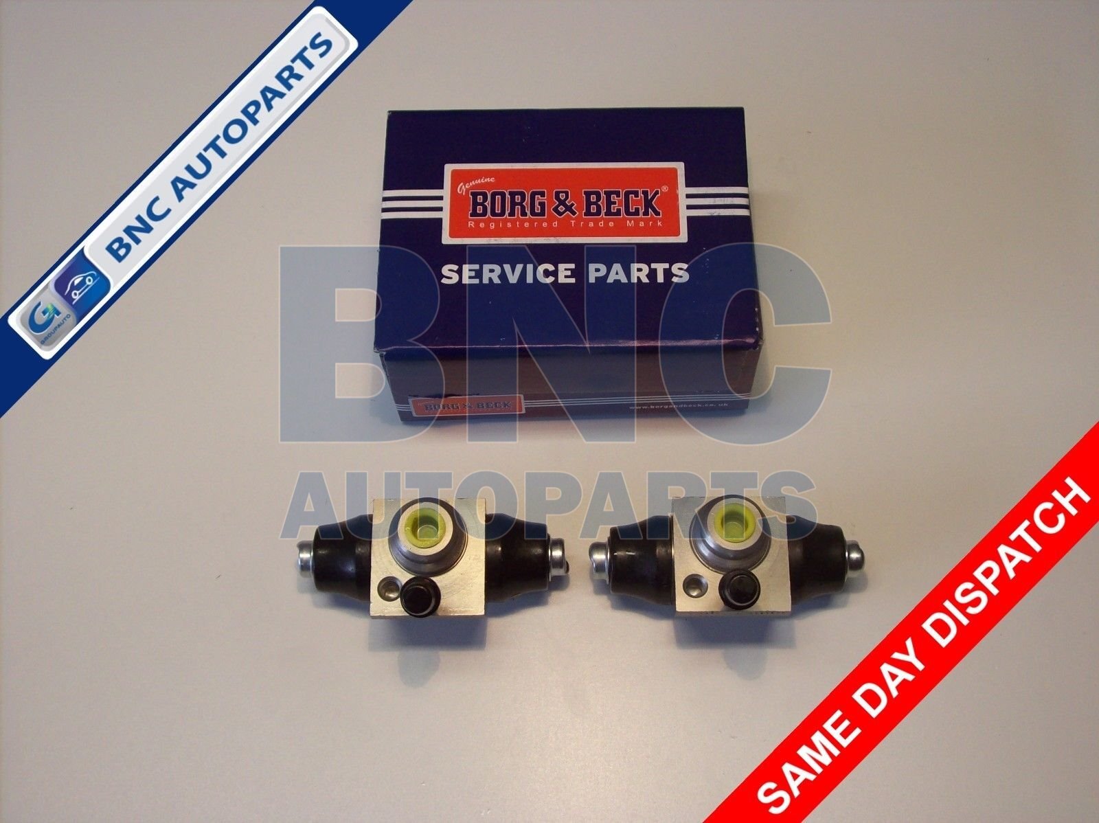 REAR BRAKE WHEEL CYLINDER PAIR for VW POLO mk 3 & 4 - 1994 to 2009 ...