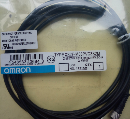 1PC New Omron XS2F-M12PVC3S2M XS2FM12PVC3S2M Cable Free Shipping *TT | eBay