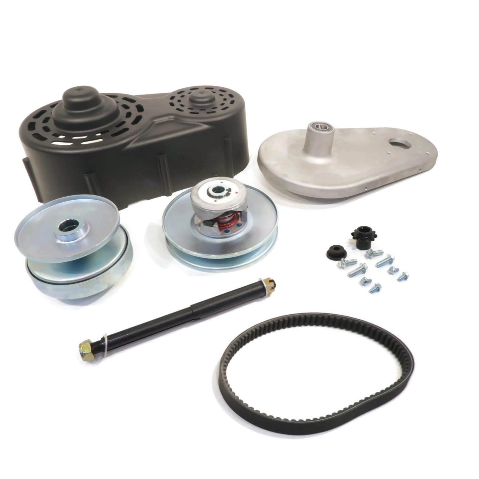 40 Series Torque Converter Kit for 14HP Engines with 1" Crankshaft, 1/4 ...
