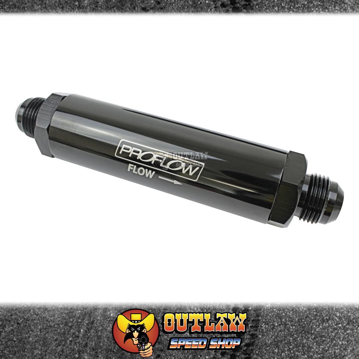 PROFLOW INLINE SCREENED OIL FILTER -10AN - PFEOS850 | eBay