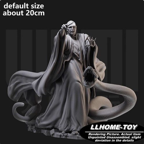 Movie Dark Lord Voldemort Snake Resin 3D Print GK Figure DIY Model ...