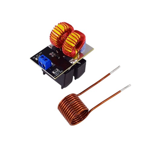 1PCS DV 5V-12V 120W Mini ZVS Induction Heating Board Flyback Driver ...