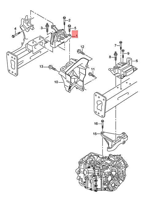 Genuine VW SEAT SKODA Ameo Polo Engine Mounting Right 6C0199167B | eBay