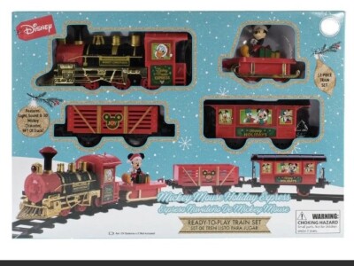 🎄Disney Mickey Mouse Holiday Christmas Express Play Train Set 12pc | eBay
