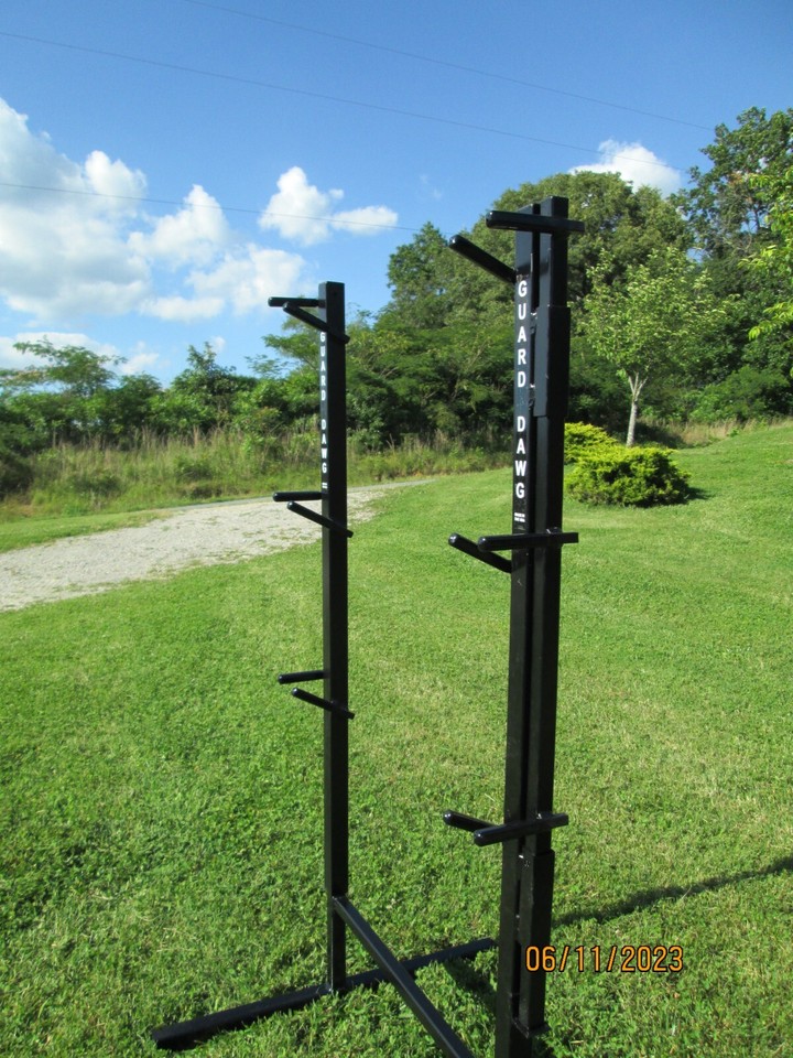 Weed Eater Trimmer Racks, Black,Designed for Lawncare Professionals ...