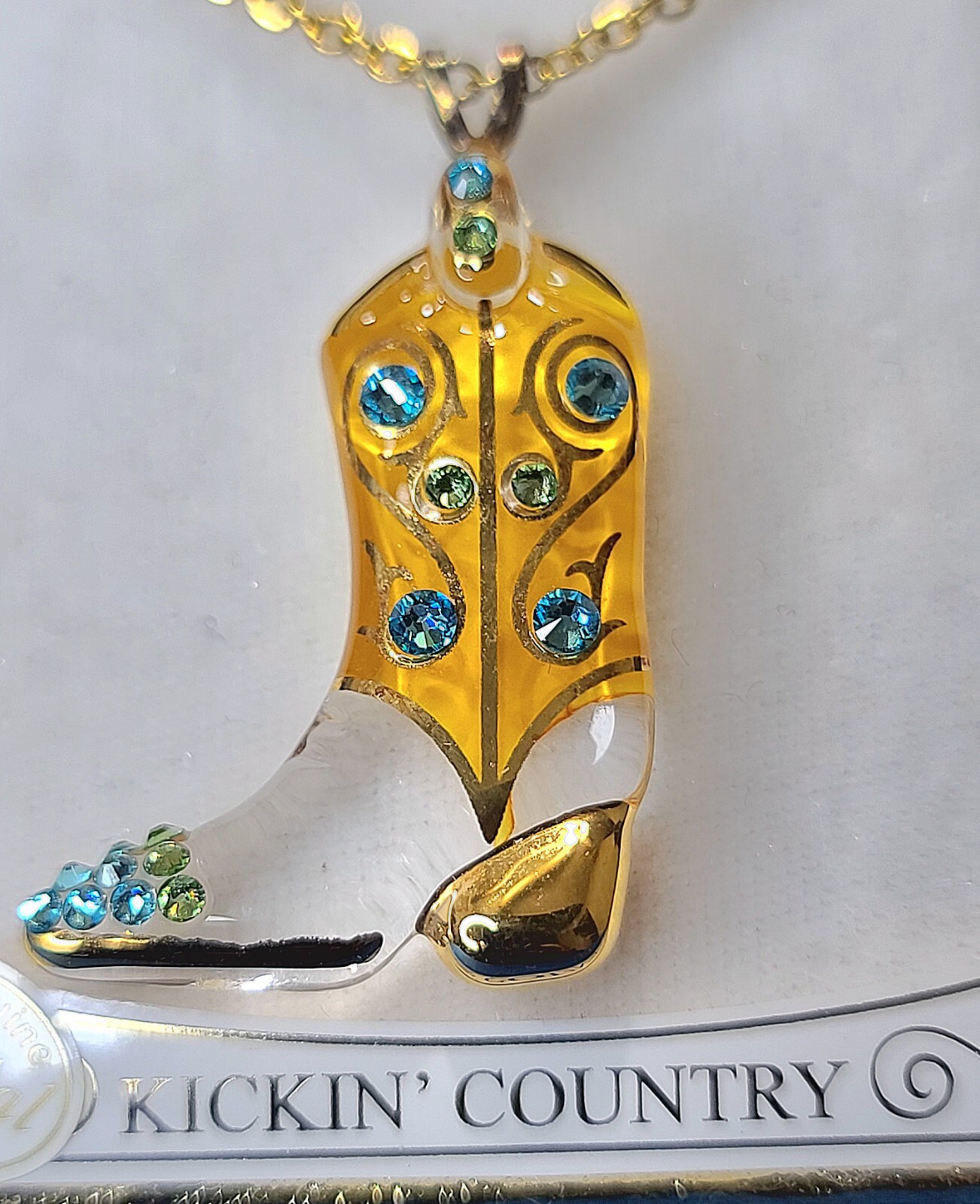 Glass Baron Country Boot -Kickin' Country - Gem