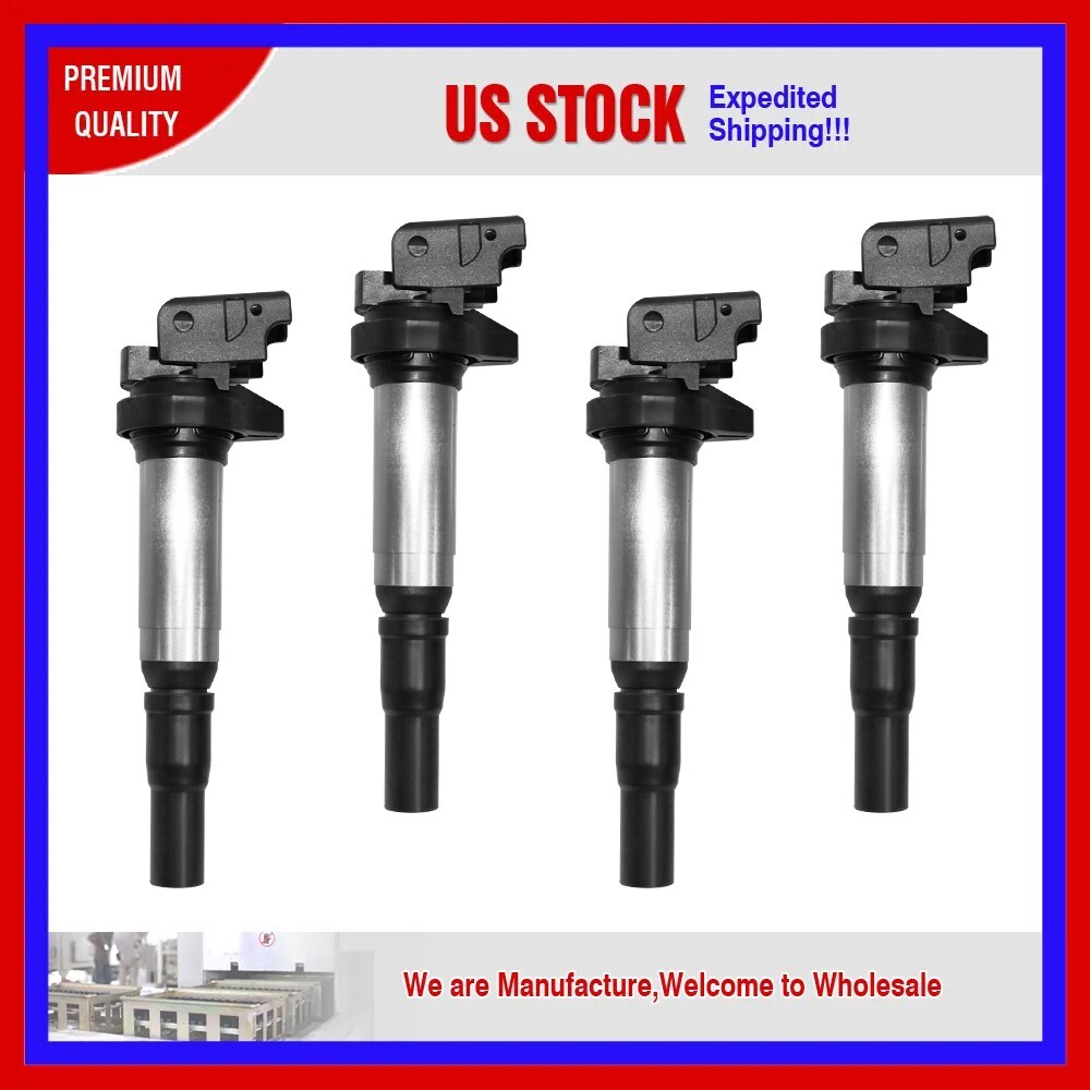4pc Ignition Coil For Mini Cooper 2007-2013 Countryman 2011-2016 1.6L ...