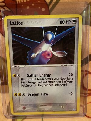 Pokémon TCG Latios EX Trainer Kit 1 Blue #2/10 Reverse Holo Trading ...
