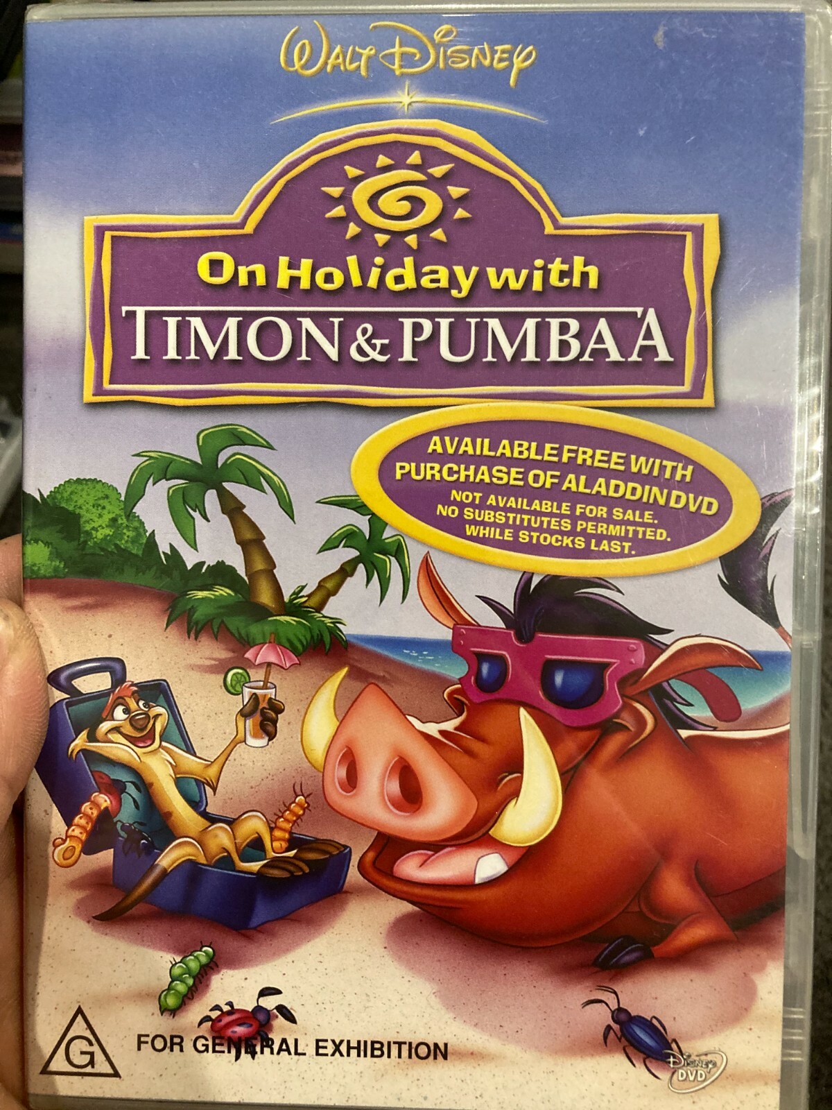 On Holiday with Timon & Pumbaa (DVD, 2012) for sale online | eBay