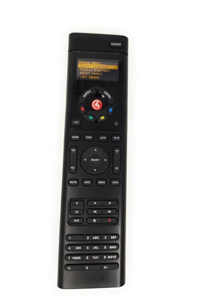 Control 4 System Remote Control Black C4-SR250B-Z-B for sale online | eBay