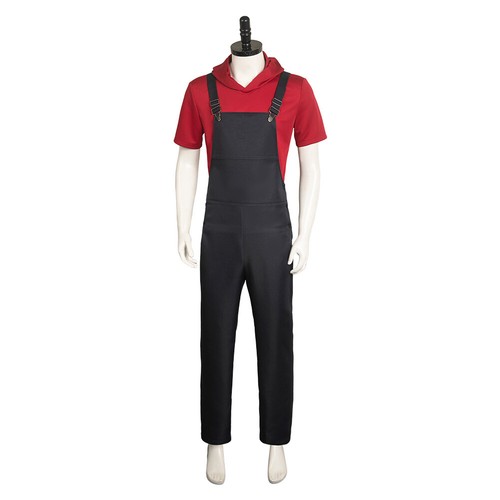 Luffy Cosplay Costume Overalls Outfits ComicCon Halloween Fancy Suit ...