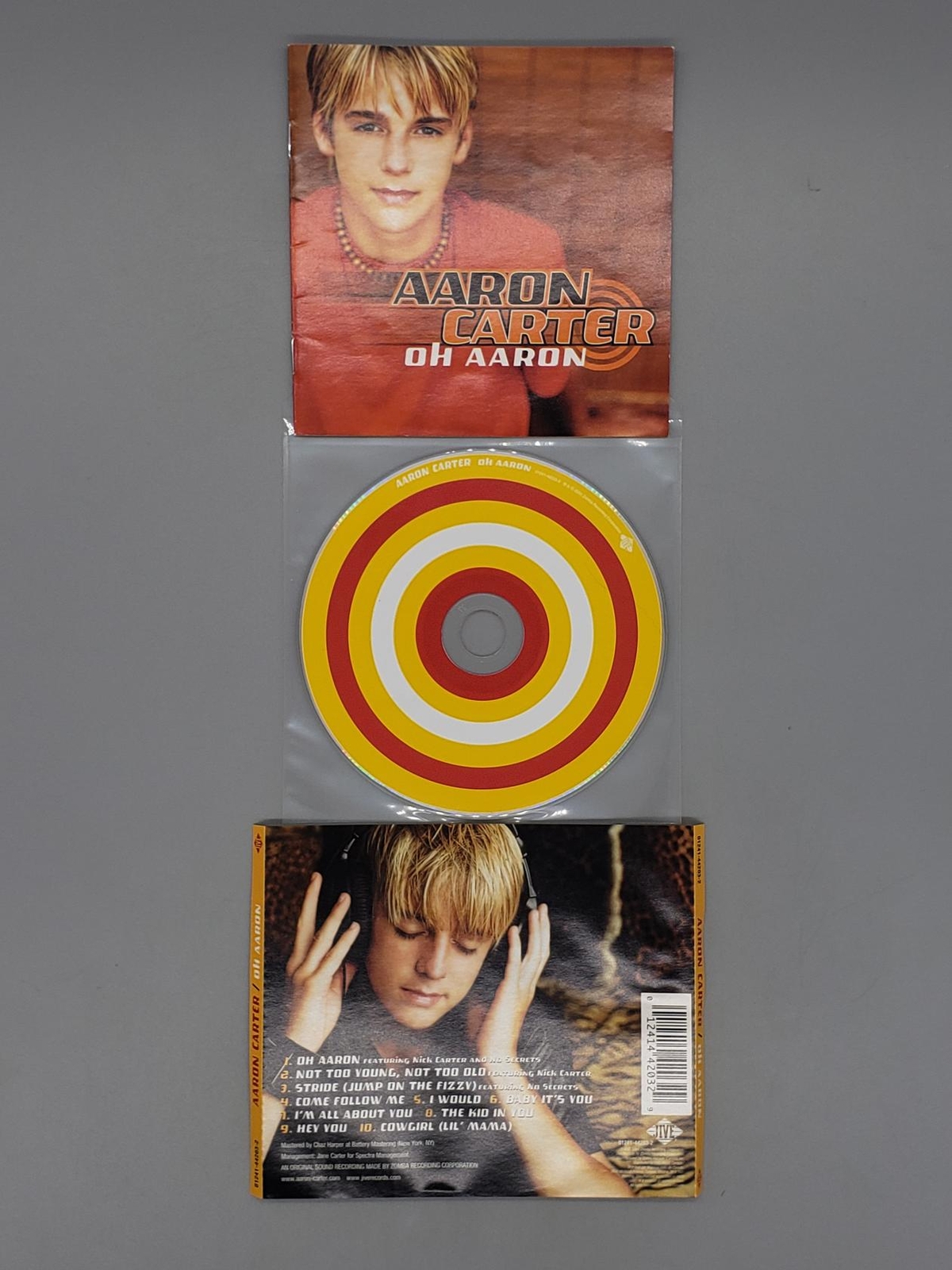 Oh Aaron (CD) No Case No Tracking | eBay