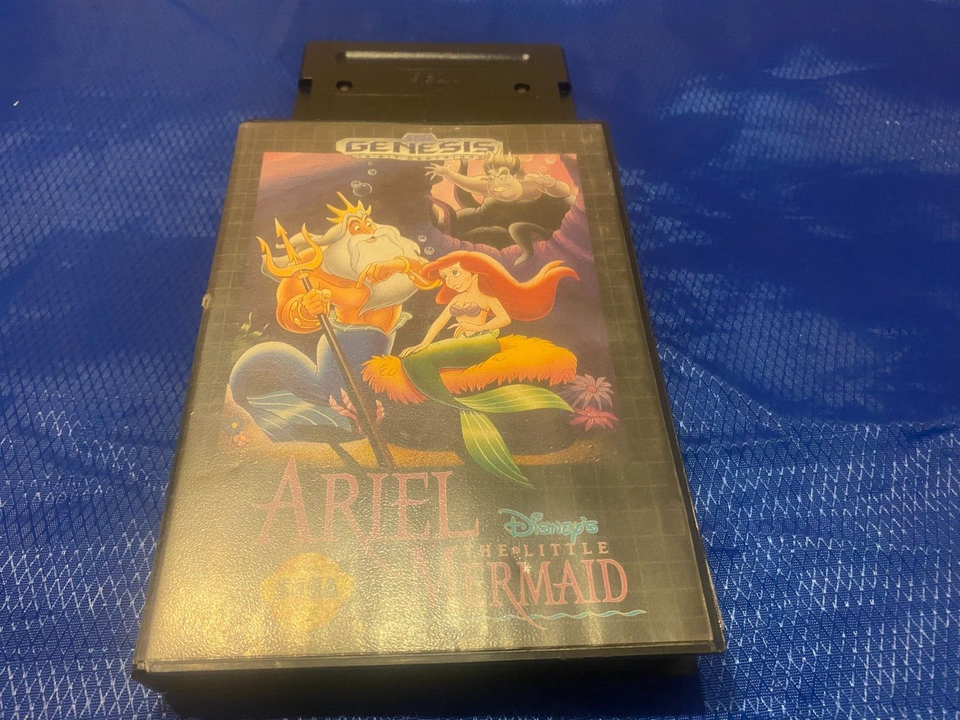 Ariel the Little Mermaid (Sega Genesis, 1992) tested 10086010411| eBay