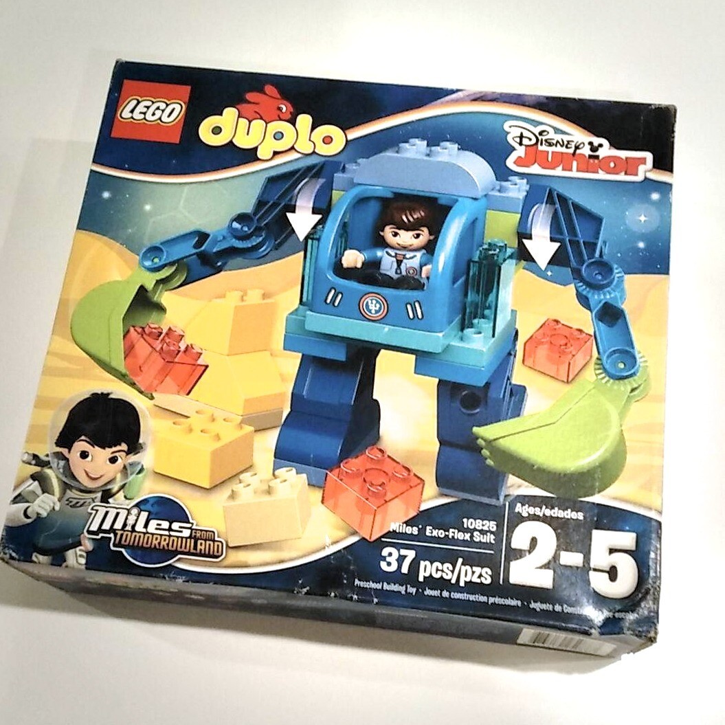 LEGO 10825 - Miles' Exo-Flex Suit - DUPLO - 2016 - Miles From ...