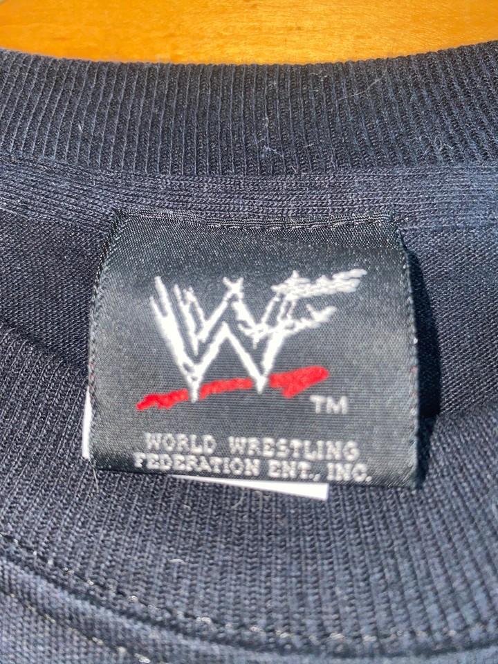 NEW Vintage WWF Attitude Era APA Protection Shirt Size Small | eBay