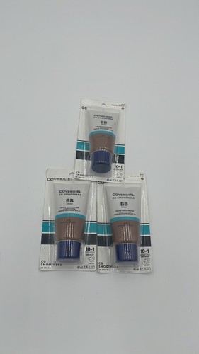Covergirl CG Smoothers BB Cream Tinted Moisturizer 815 Medium To Dark 3 ...