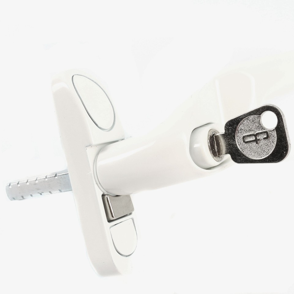 PREMIUM ERA UPVC KEY LOCKING WINDOW HANDLE Inline Double Glazing Espag ...