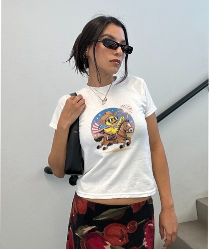 4th of July Funny Duck Firequacker Independence Day Baby Tee Shirt | eBay