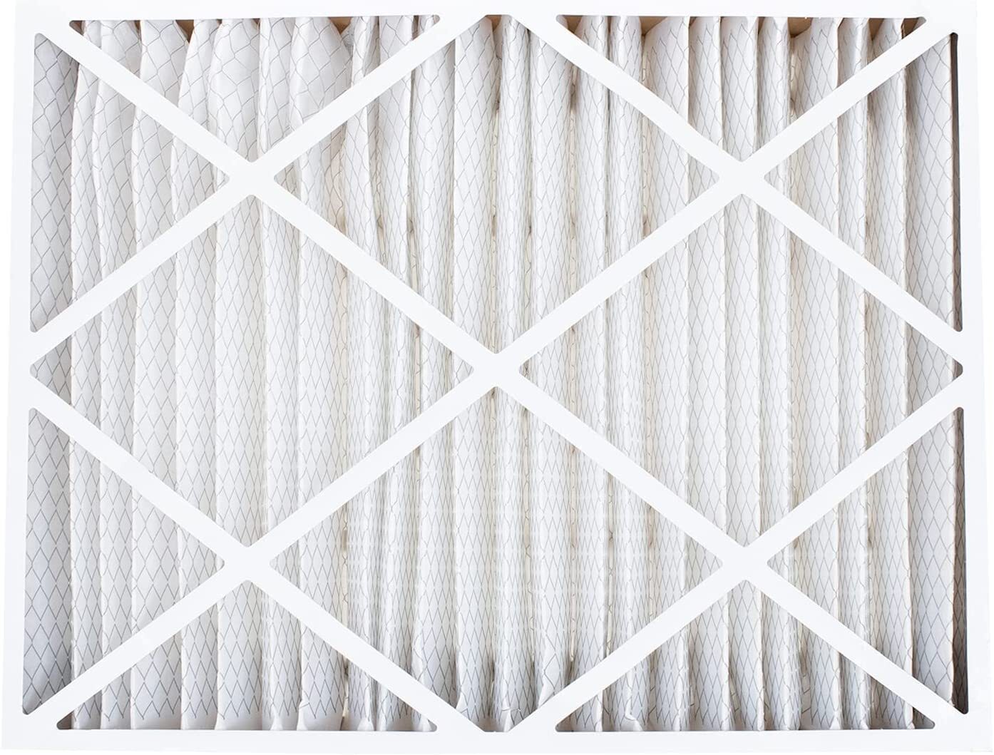 Filterbuy 21x21.5x5 Air Filters, HVAC AC Furnace Replacement for Trane ...