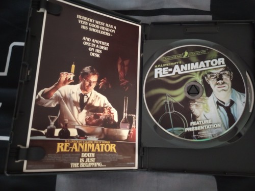 Re-Animator 2 Disc DVD Set OOP Tested & Plays Great Ships Same Business ...