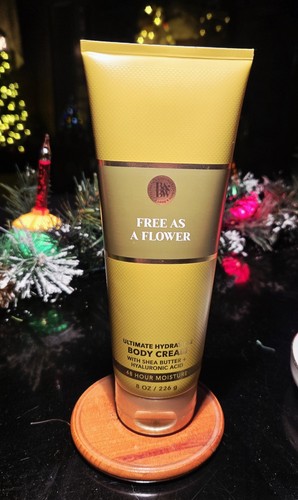 Bath And Body Works Free As A Flower Body Cream New | eBay