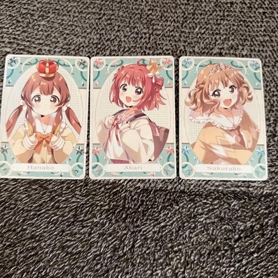 Atre Akihabara Yuruyuri Omuro-ke Character Card Purchase Benefit | eBay ...