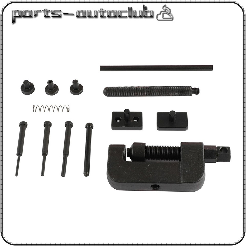 13Pcs Universal Chain Cutter Breaker Rivet Tool Set Bike Motorcycle Cam ...