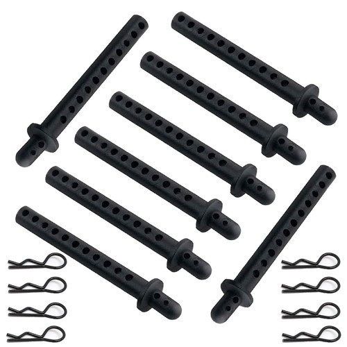 8-Pack 68mm RC Car Body Shell Post Mount Clips for 1/10 4WD Buggy Truck ...