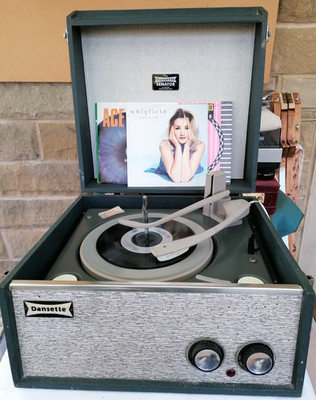 Dansette Senator - Vintage Record Player | eBay UK