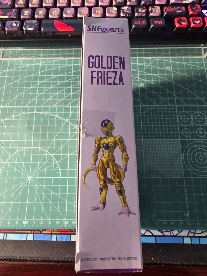 TAMASHII NATIONS S.H.Figuarts Golden Frieza Dragon Ball Super | eBay