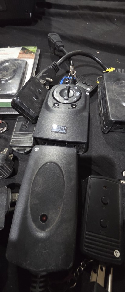 Outdoor Remote Outlet Plug, Timer Switch Lot Huge With Ir Remotes | eBay