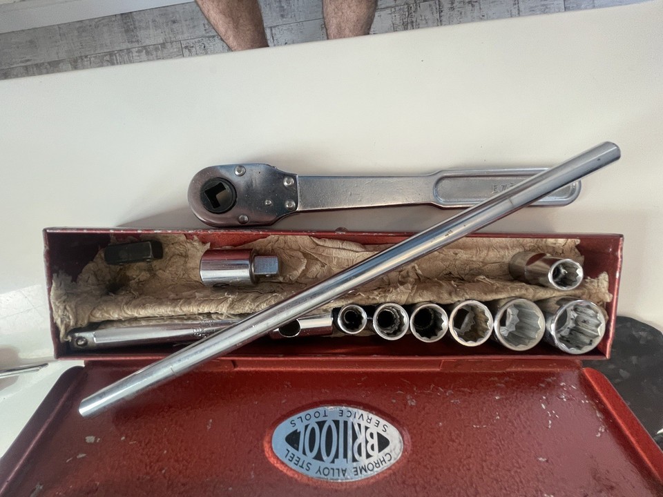 Vintage Britool Engineers Socket Set BOXED | eBay UK