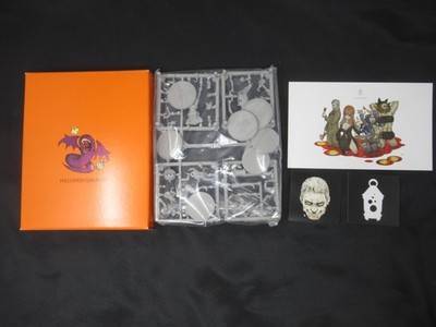 Kingdom Death Monster Halloween Survivors Miniatures KDM New in Box NIB ...