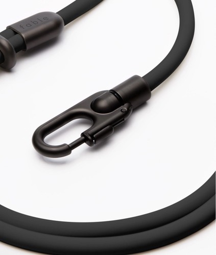 FABLE Magic Link Hands-Free Dog Leash- Black- Brand New!! M/L/XL | eBay