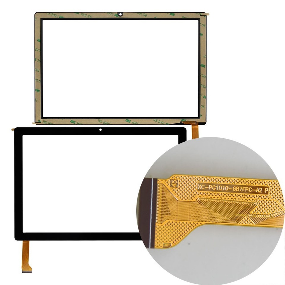 10.1" Touch Screen Digitizer Replacement fit Apolosign M108 / K109A ...