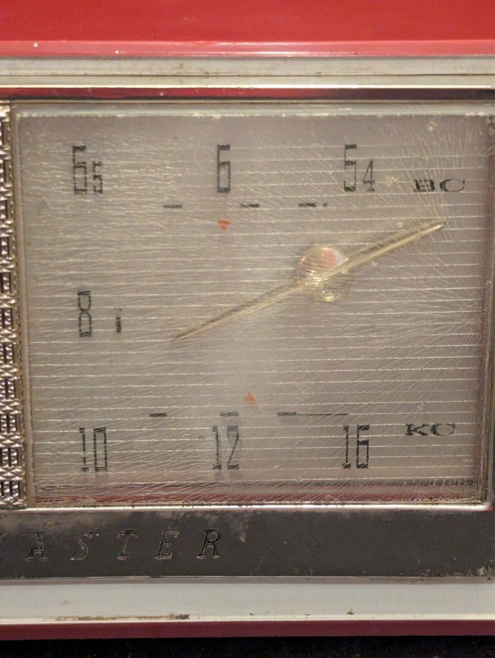 Working Channel Master Super Fringe Transistor Radio 1960s | eBay