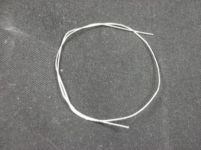 Silver shunt wire ultra performance braid 6". | eBay