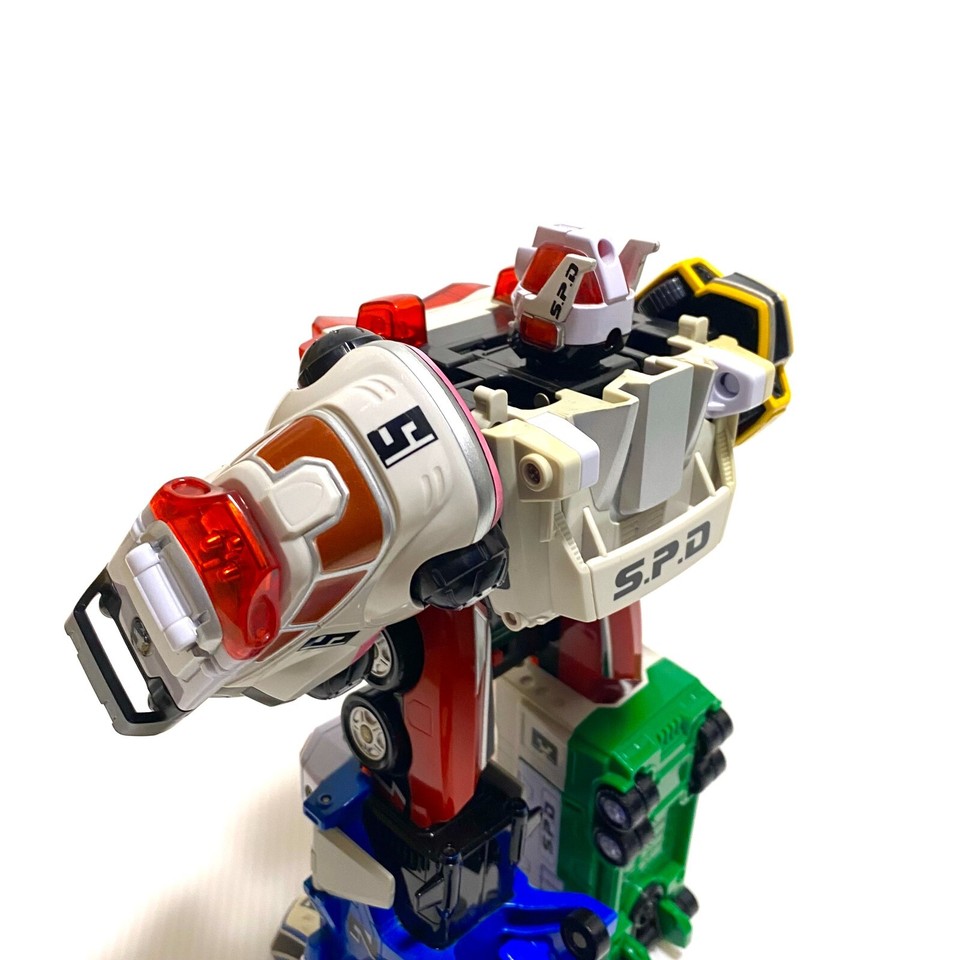 DEKARANGER DX deka ranger Robo Power Rangers SPD Megazord dekaranger ...