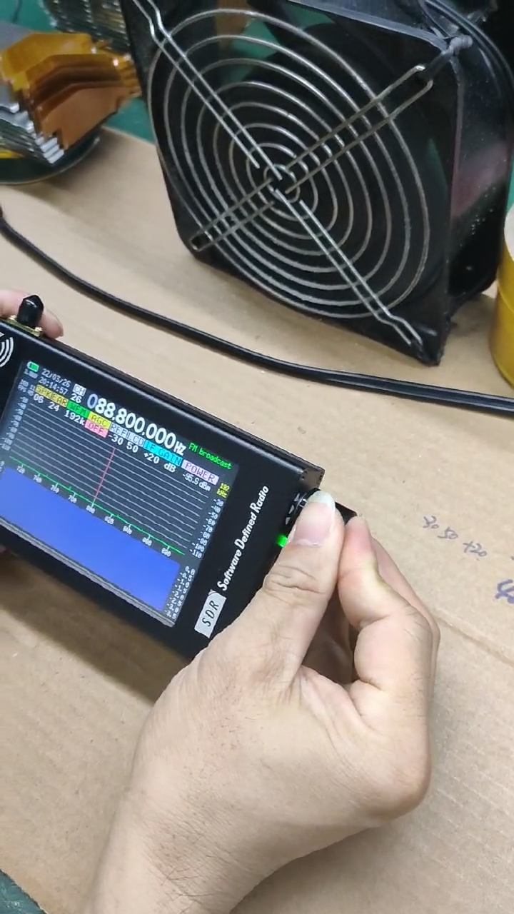 SDR-101 SDR Radio DSP Digital Demodulation FM MW SSB CW HAM Radio ...