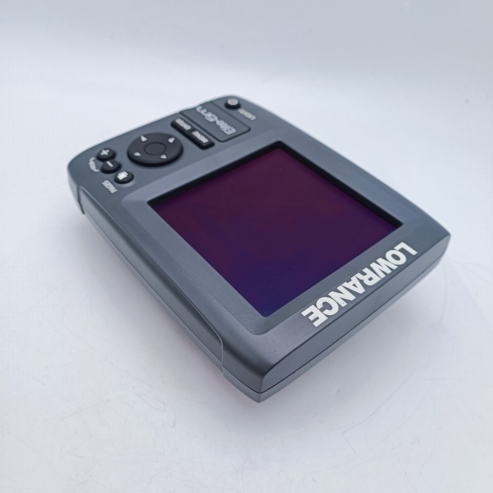 Lowrance Elite-5m Boat 5” GPS Navigator Chartplotter Display Unit ELITE ...