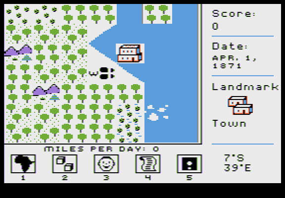 Oregon Trail Collection: 5 Adventures! Apple II Retro / Vintage ...